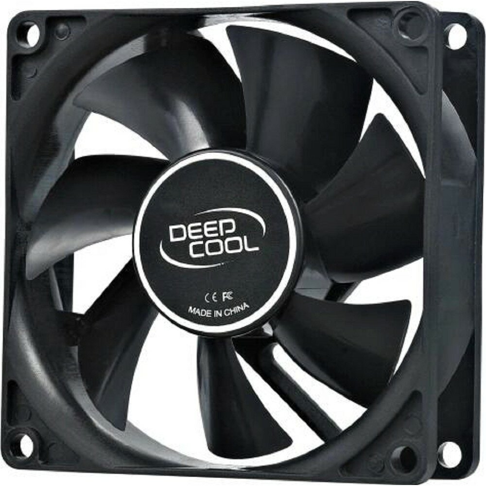 Корпусный вентилятор Deepcool XFAN 80 1800RPM 80х80х25мм, 1 шт