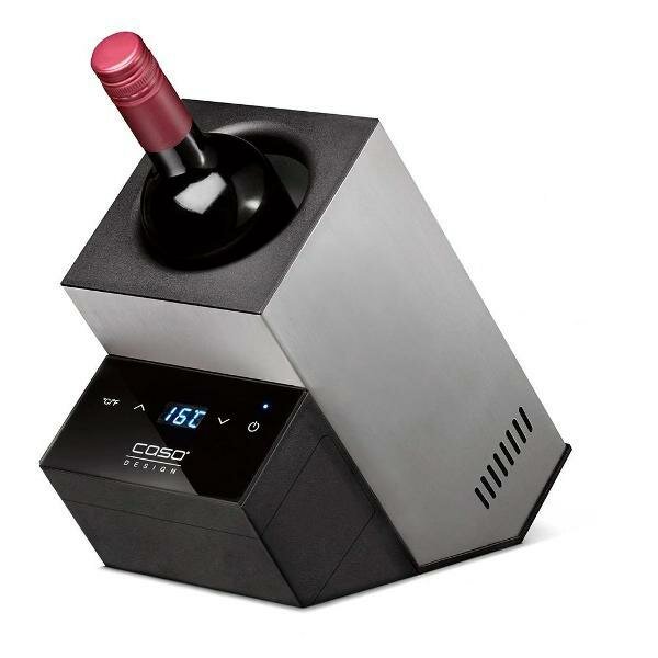 Охладитель для винных бутылок Caso WineCase Deluxe нержавеющая сталь
