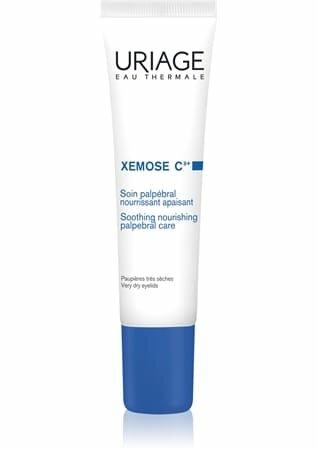 Крем для ухода за кожей uriage xemose c8+ soothing nourishing palpebral care, 15 мл