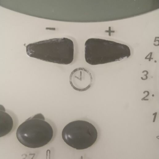 Thermomix TM31 Кнопка Plus Minus для ремонта