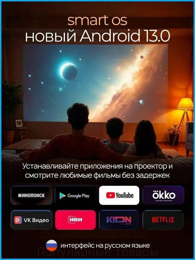 Гобо-проектор — фото 1
