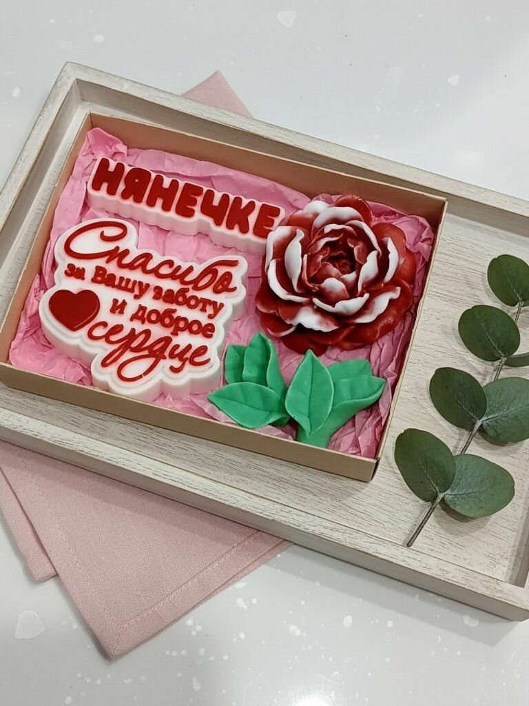 Сувенир из мыла
