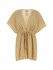 Накидка FENDI Pointelle-knit drawstring poncho, размер OneSize