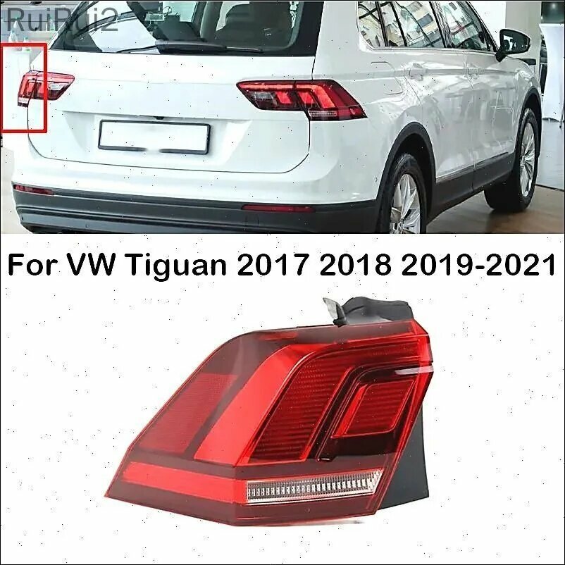 Фары автомобильные, 1 шт, арт. VW Tiguan 2017 2018 2019 2020 2021