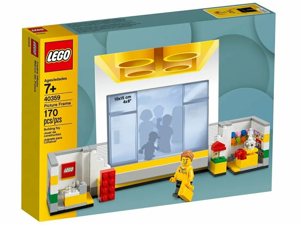 Лего Other серия, LEGO Конструктор, лего 40359 Store Picture Frame, Конструктор lego для мальчиков и девочки