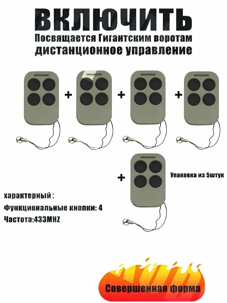 Автоматика для ворот