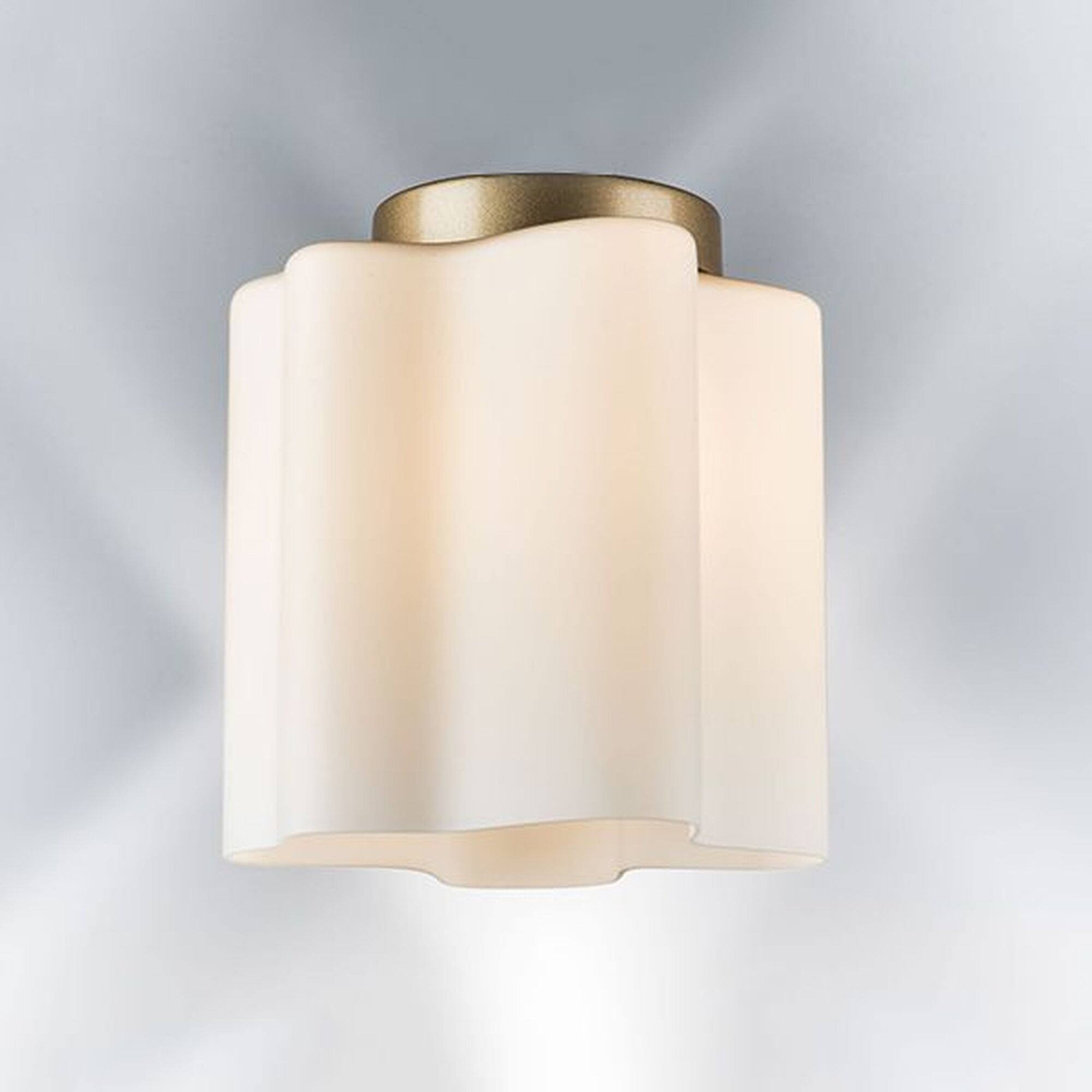 Люстра потолочная Nubi Lightstar, цвет золотой/белый, арт. 802013