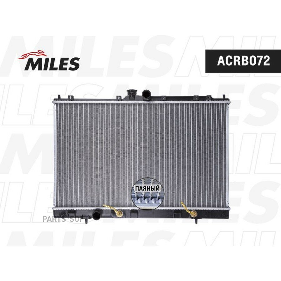 MILES ACRB072 Радиатор MITSUBISHI OUTLANDER 2003- 2.0/2.4 паяный ()