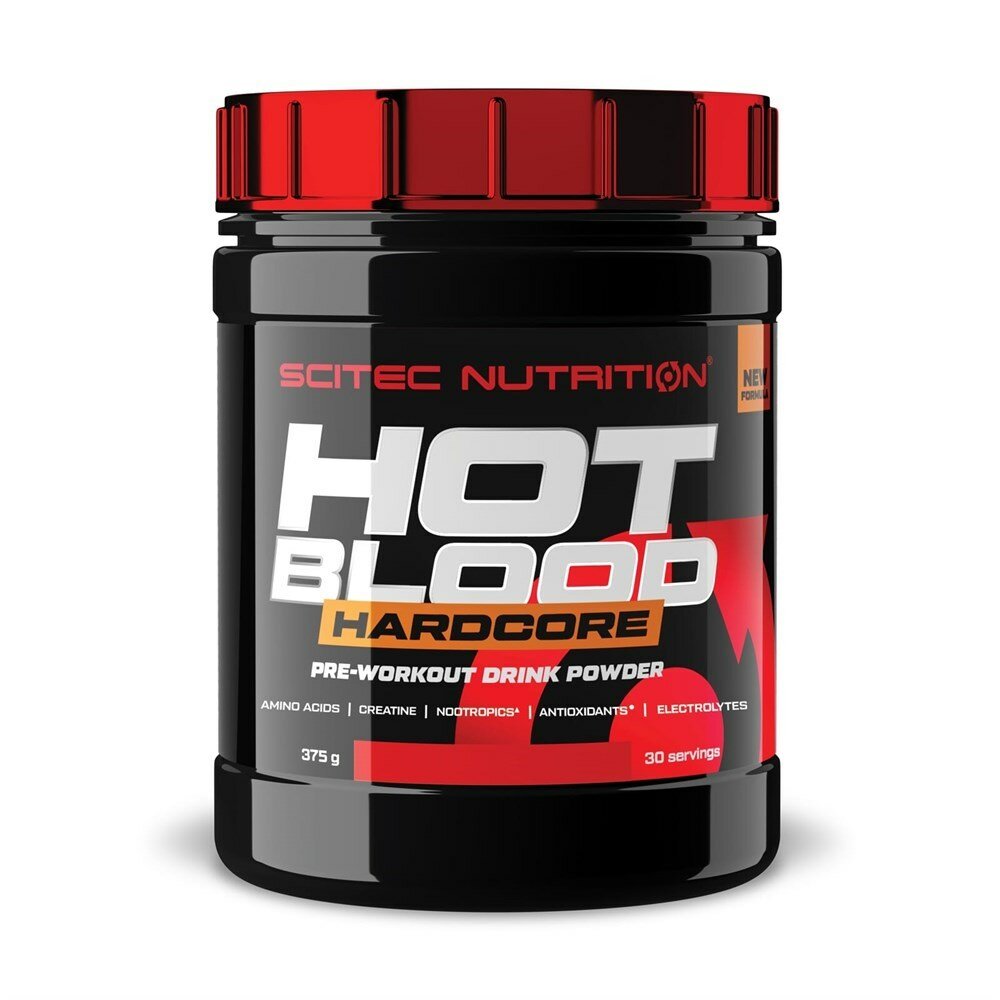 Scitec Nutrition Hot Blood Hardcore (375г) Апельсиновый сок