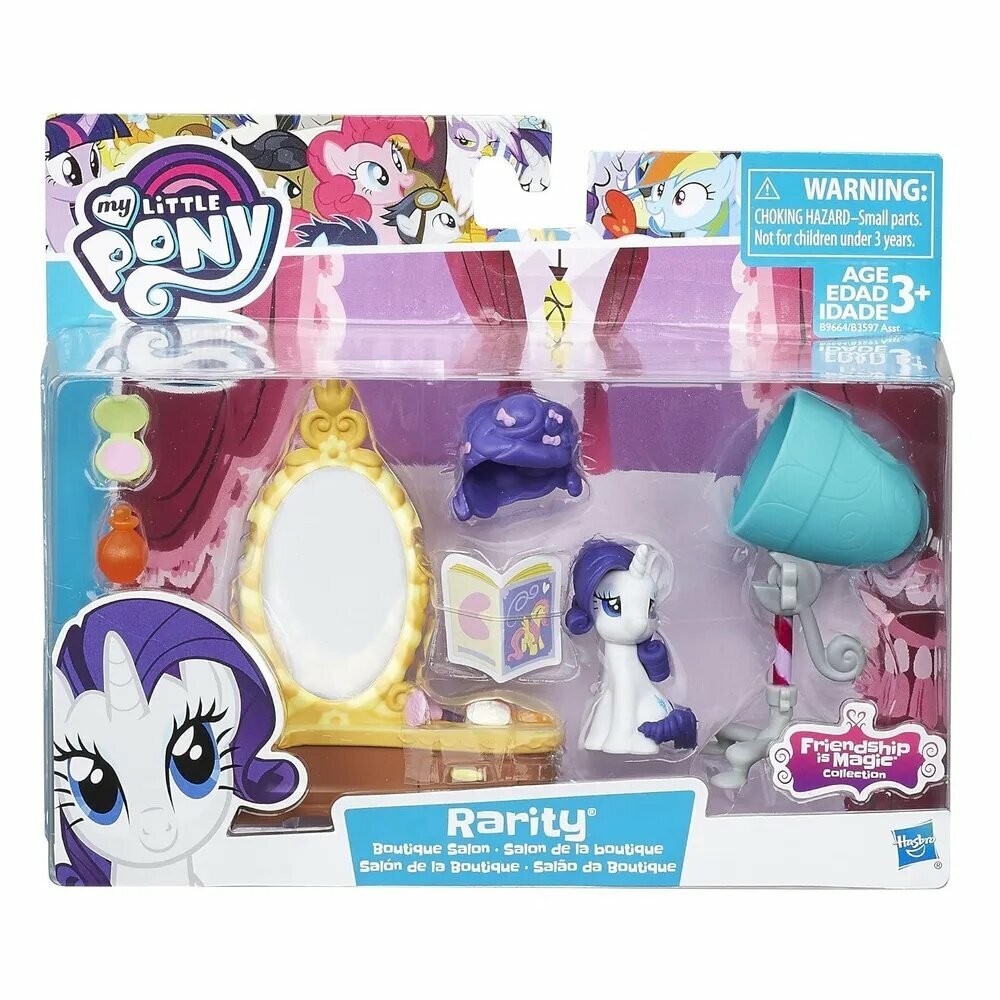 My Little Pony, Спа-салон Friendship Is Magic Aloe Boutique