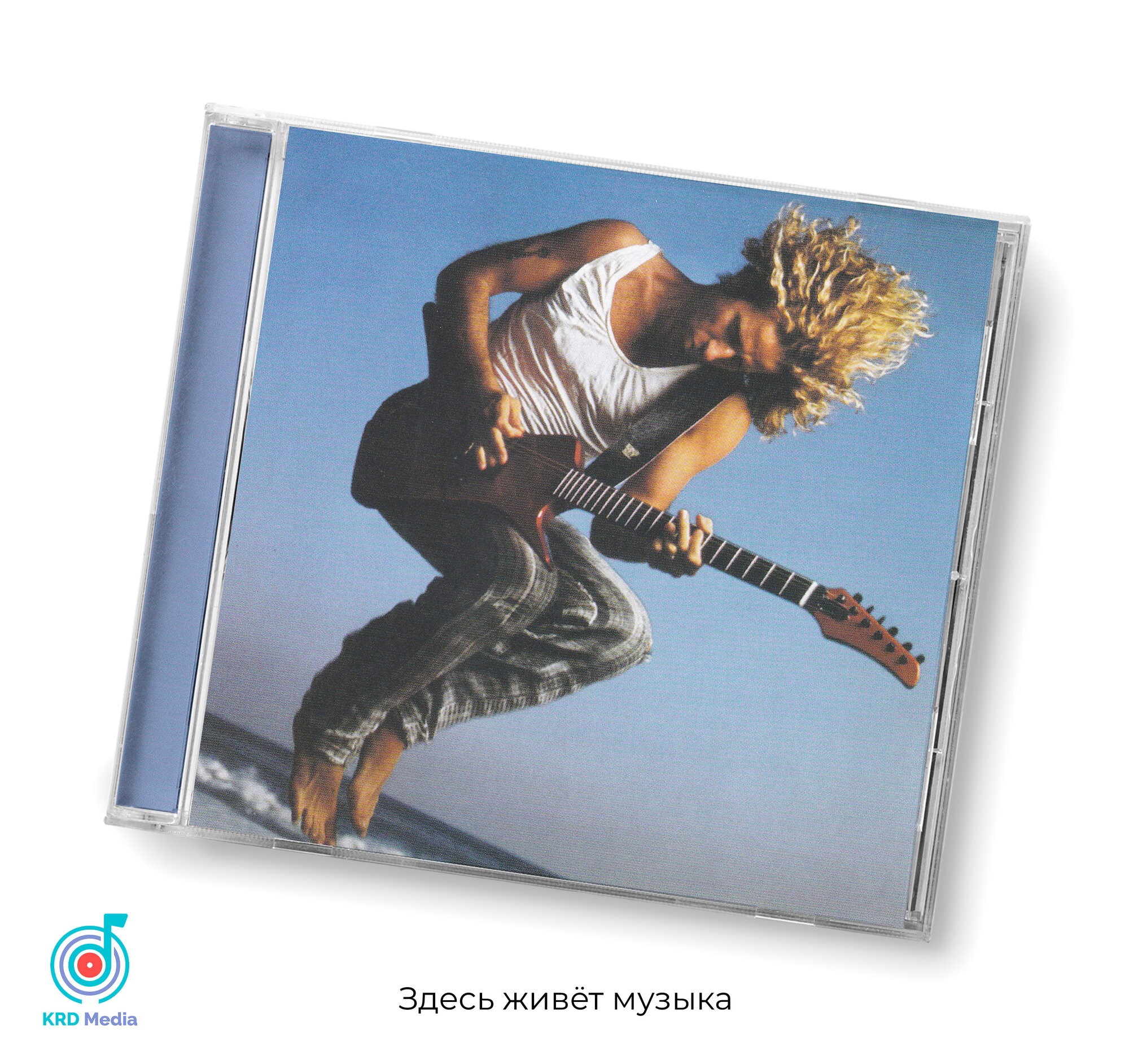 Sammy Hagar - Sammy Hagar, 1987, 8-page, CD-Аудио