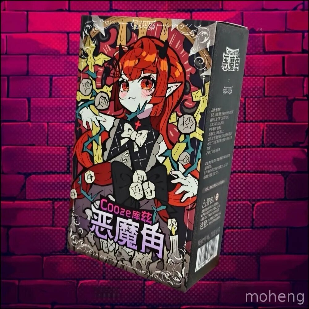 CALEMBOU BJD Blind Box Кукла BJD 1/8 Cute Devil's Horns Series, шарнирная кукла в блайнд-боксе