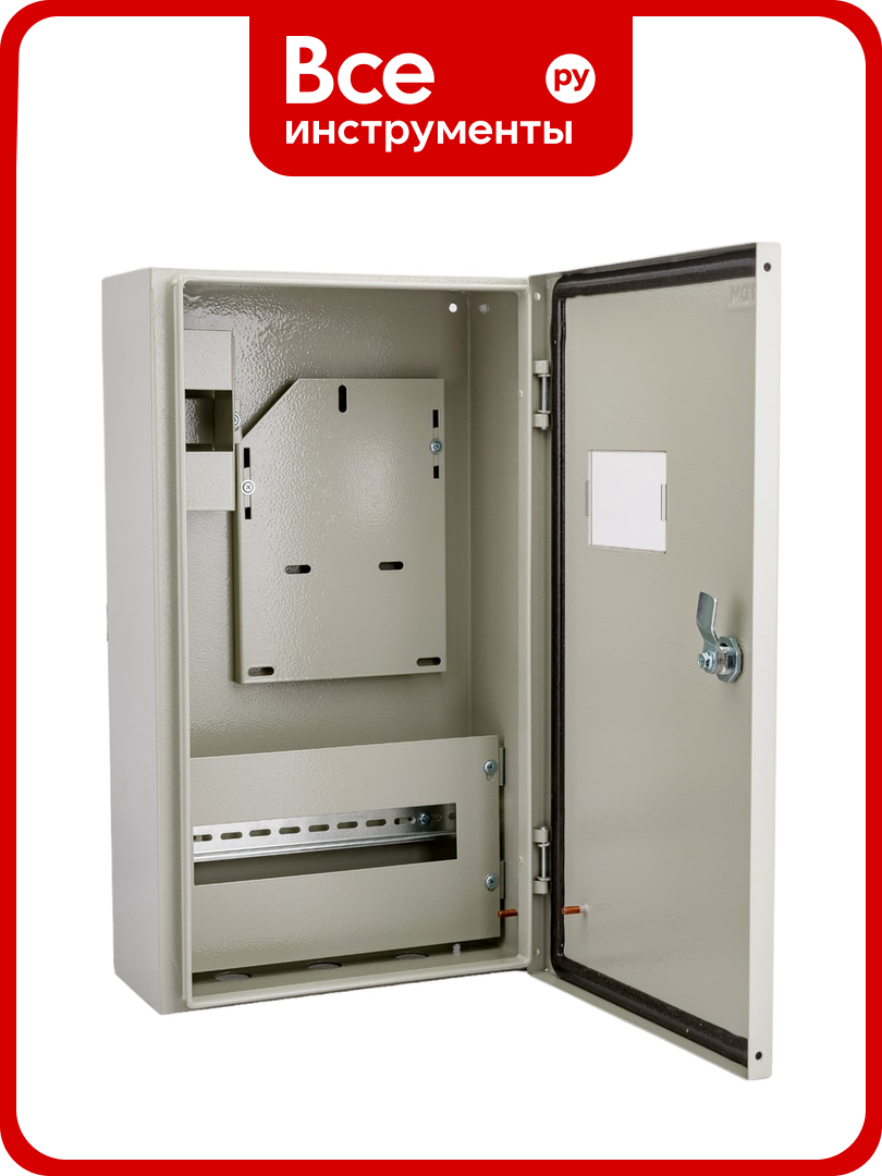 Учетно-распределительный щит ЩУ-3ф/1-0-12 IP66 540х310х165 TDM ELECTRIC SQ0905-0098