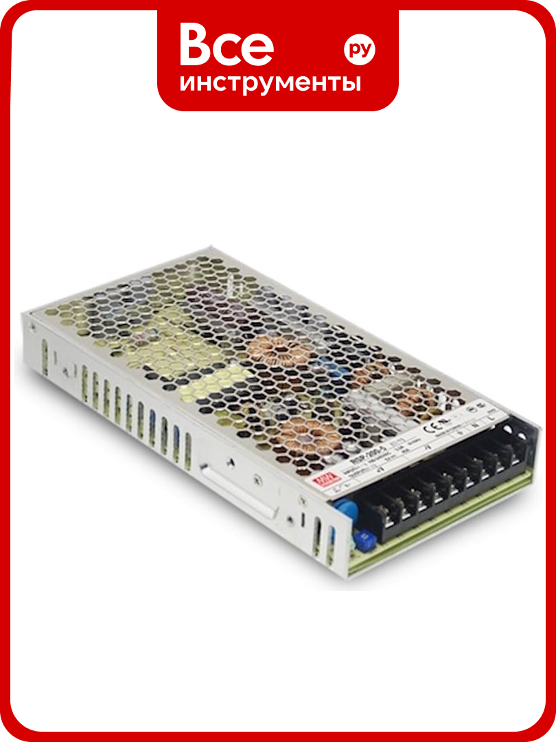 Источник питания Mean Well AC/DC RSP-200-27 Т02151578