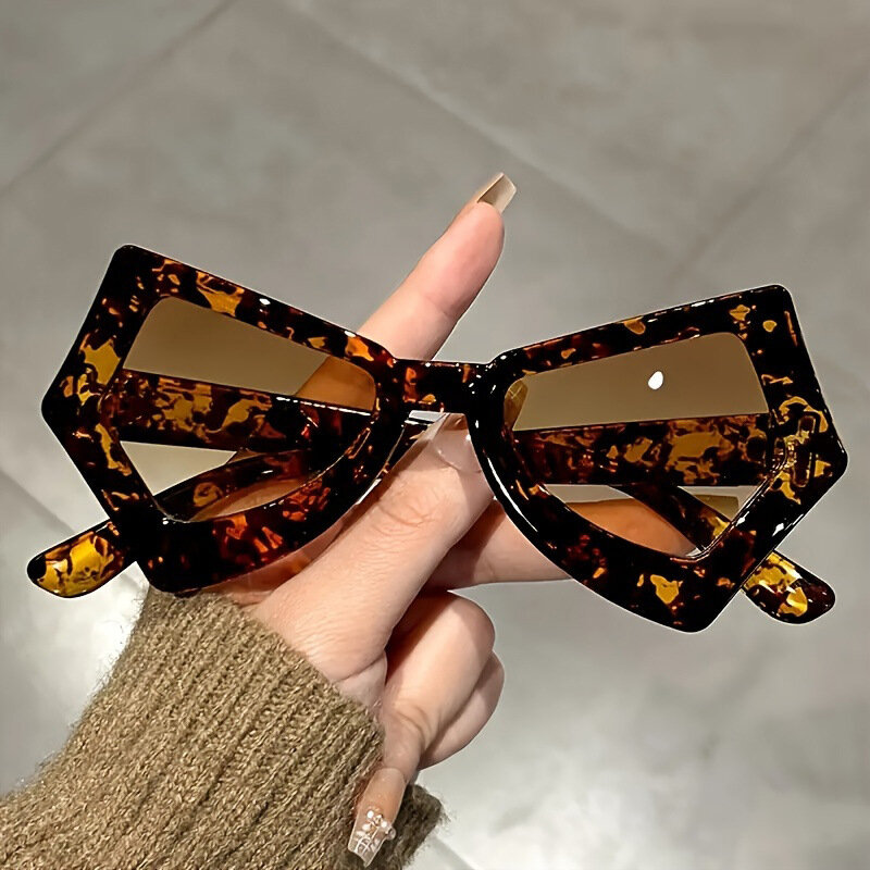 Style Очки Унисекс Одноэтажная Большая Рамка Модные UV Защита