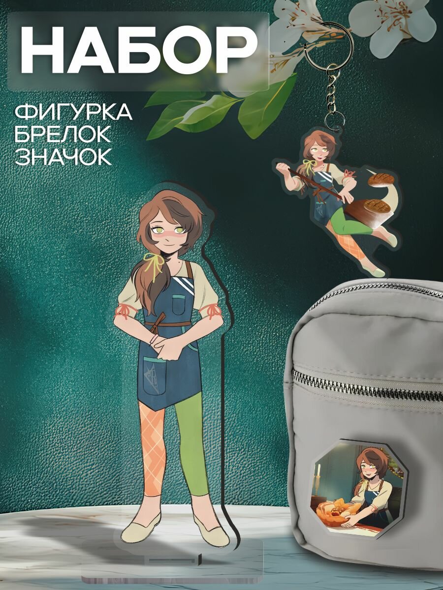 Набор значков