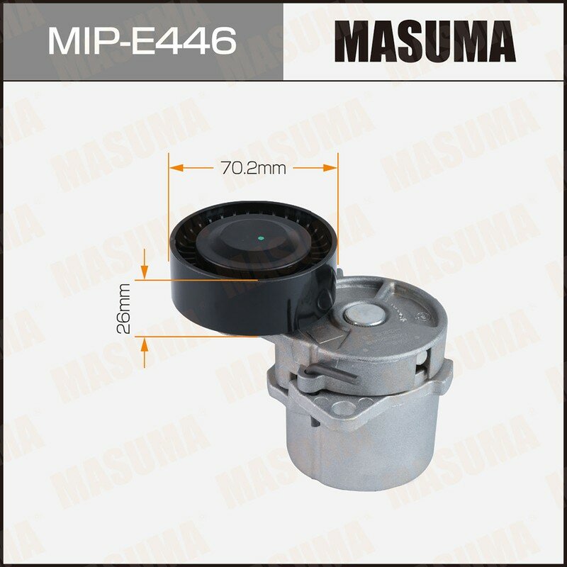 Натяжитель ремня привода навесного оборудования MASUMA MIP-E446 Bmw 3-Series E46 1999-2002