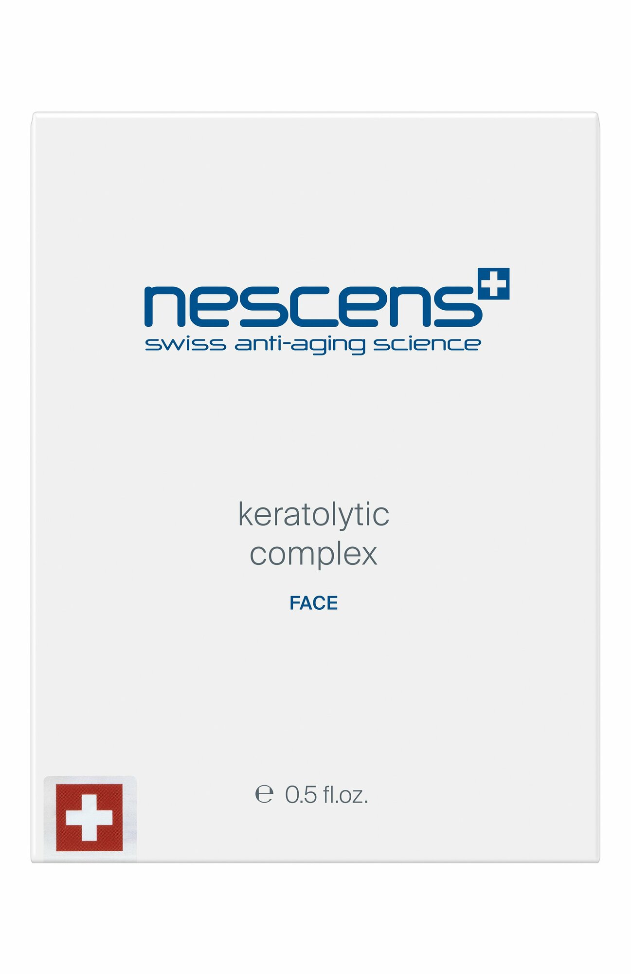 Скраб для лица Кератолитический комплекс (15ml) Nescens