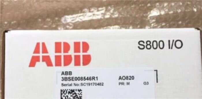 Модуль ABB AO820 3BSE008546R1 I / O Module