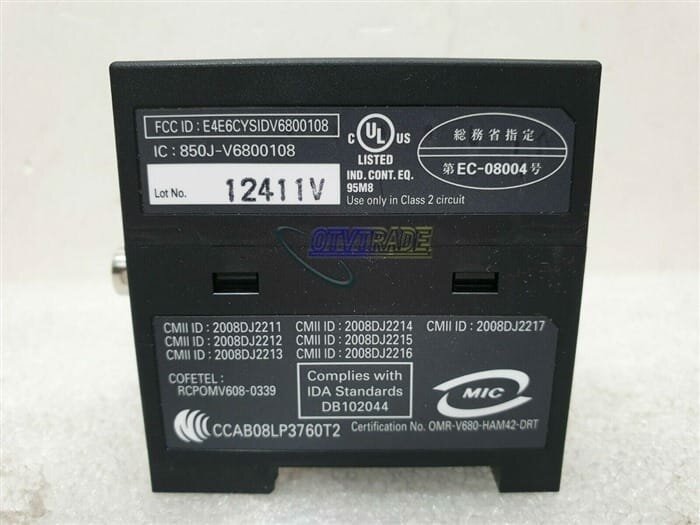 Модуль Omron controller V680-HAM42-DRT — фото 1