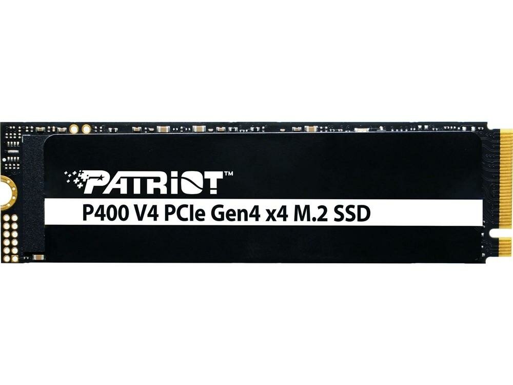 SSD жесткий диск M.2 2280 2TB P400VP2TBM28H PATRIOT