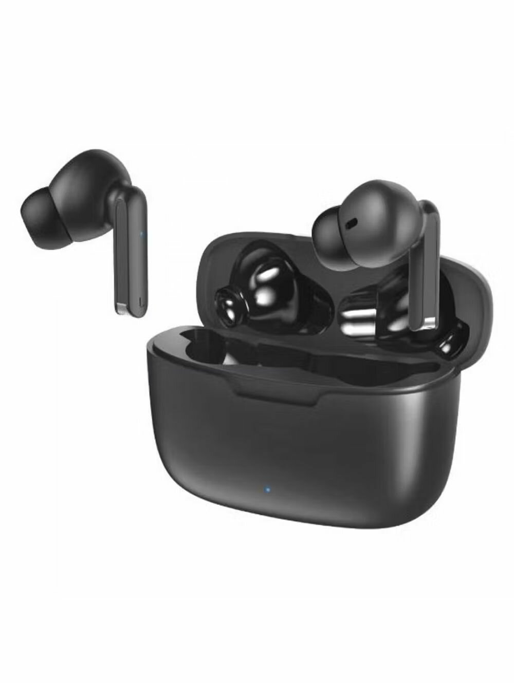 Наушники TWS Olmio TWE-22 black (BT5.2, 40/250мАч)