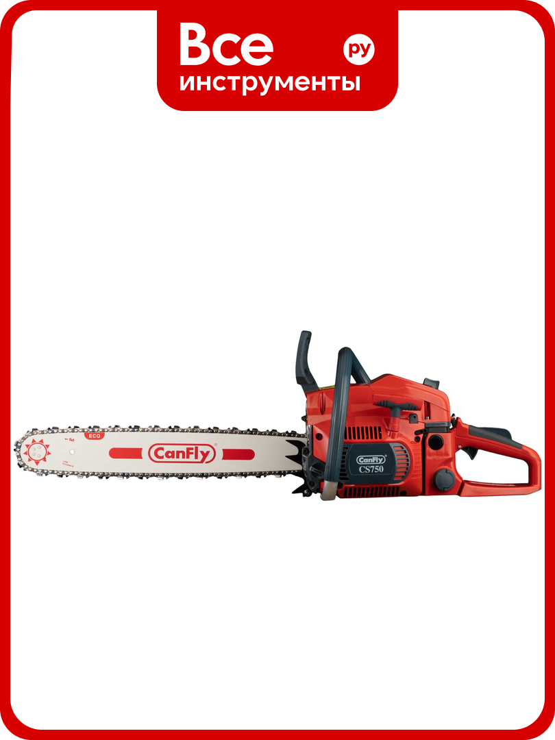 Бензопила CanFly 75см2 20″(50 см) CS750 720417