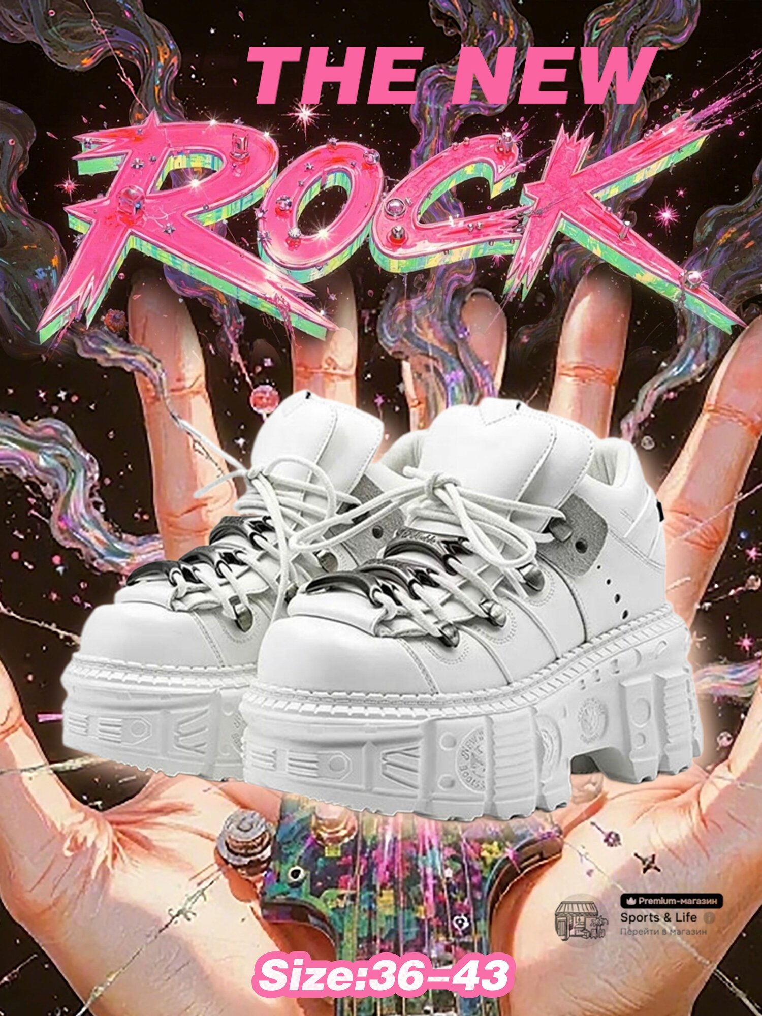 Ботинки New Rock New Rock