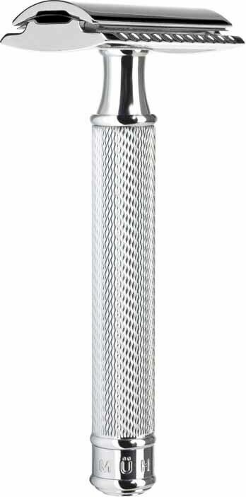 Edwin Jagger Станок Т-образный хром T-Shaped Razor Chrome Smooth 57g
