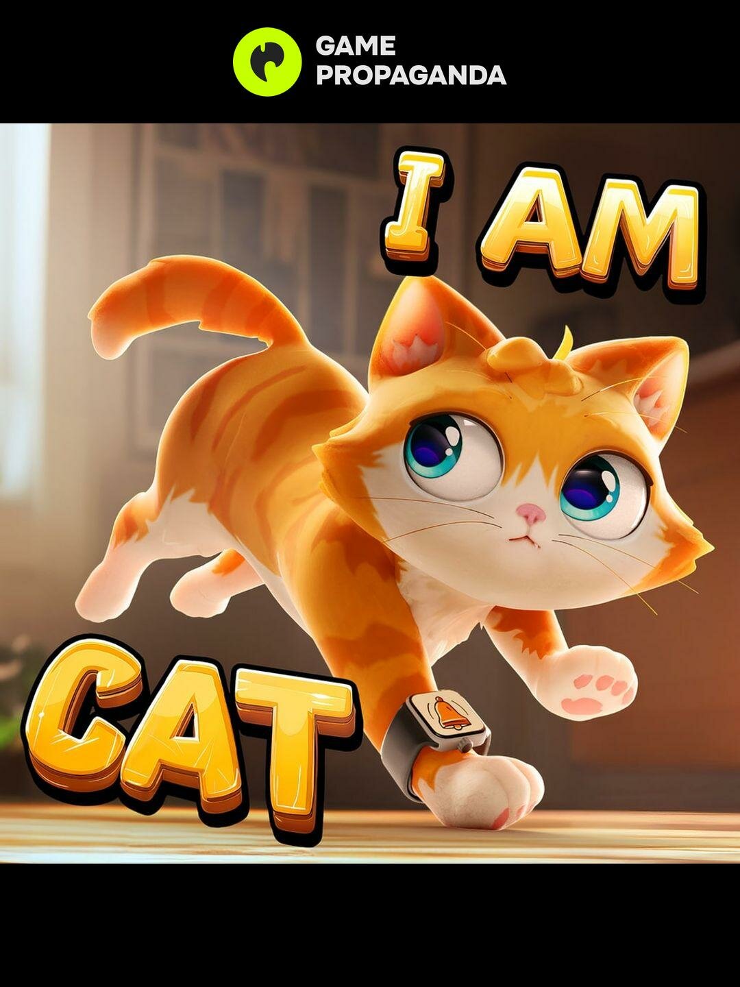 Игра I Am Cat PS5 + 101 TRY на баланс PSN. Турция. Цифровая версия