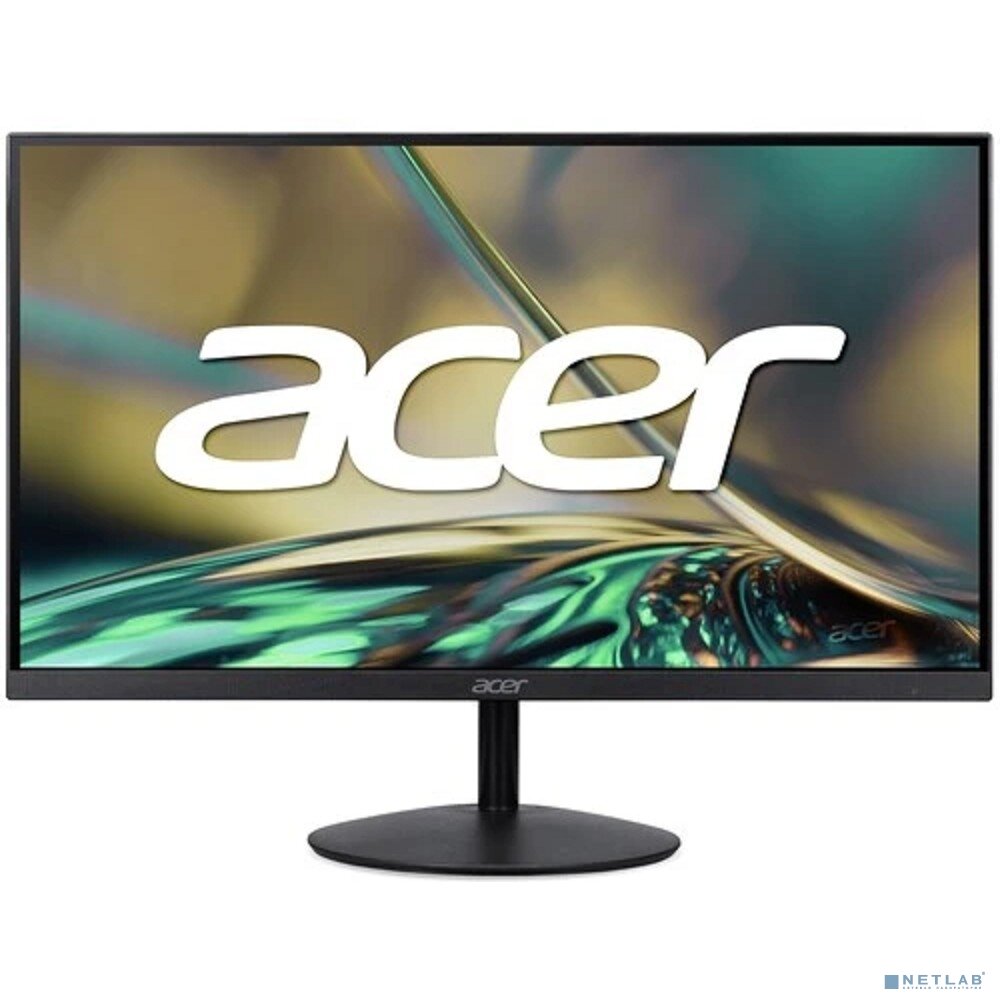 LCD Acer 23.8" SA242YH1bi {VA 1920x1080 100Hz 4ms 250cd D-Sub HDMI1.4 2x2W VESA} [UM. QS2CD.101]