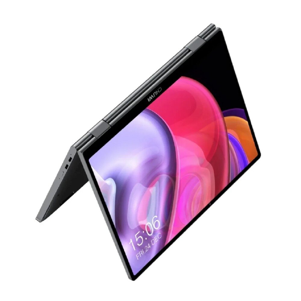 Ноутбук CHUWI MiniBook X touch 10.5"(1920x1200 IPS)/Touch/Intel N-series N150(0.8Ghz)/16384Mb/512SSDGb/noDVD/Int: Intel UHD Graphics/Cam/BT/WiFi/war 1y/0.98kg/Win10Pro + мышь