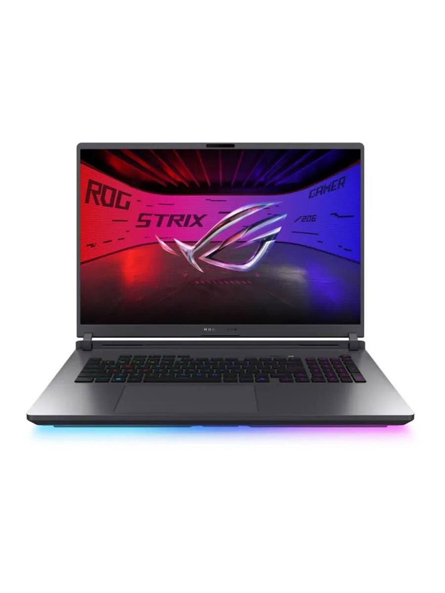 Ноутбук ASUS ROG Strix G18 G815JMR 18", Core i7-14650HX, 32GB, 1TB SSD, RTX 5060 8GB, Win11 Pro, grey