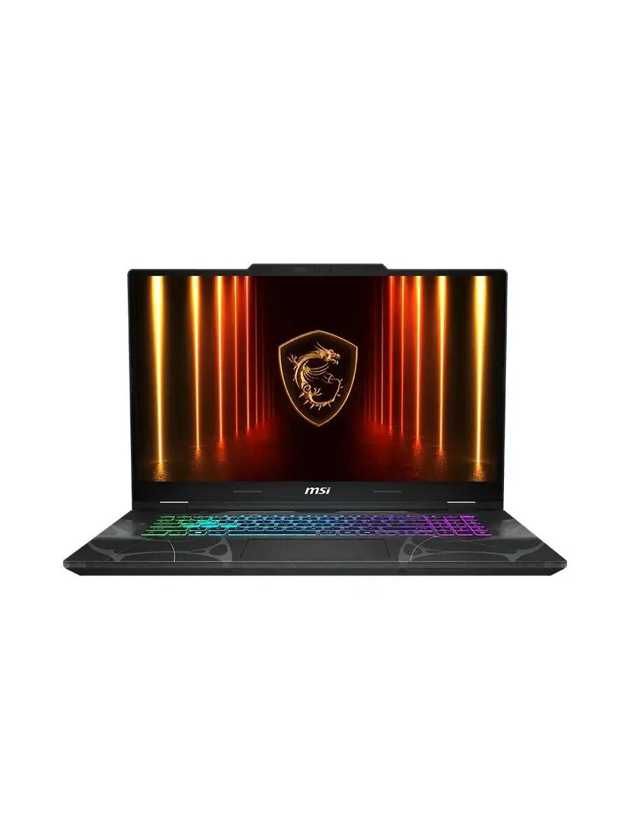 Ноутбук MSI Cyborg A17 AI B2HWFKG 17.3" IPS, Ryzen 7 260, 16GB, 512GB, RTX 5060 8GB, Windows 11 Pro