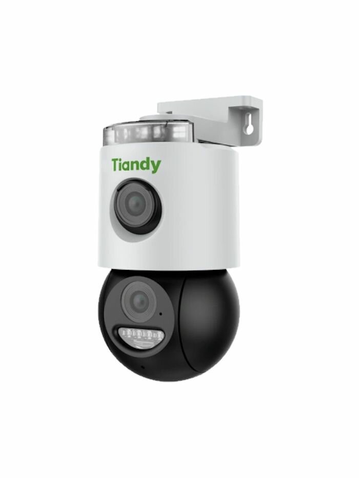 Wi-Fi-камера видеонаблюдения Tiandy TC-H363N Spec двойная, 3+3Мп, CMOS 1/3", уличная IP66, microSD, обнаружение движения