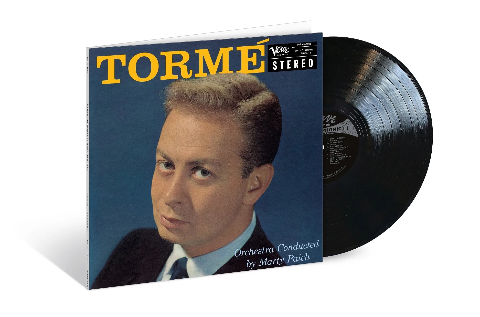 Mel Torme - Torme (USA, Acoustic Sounds) - новая виниловая пластинка