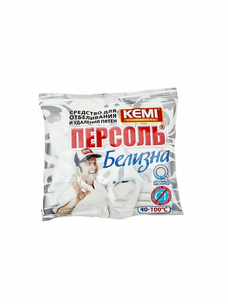 KEMI - Персоль Белизна Отбеливатель - пятновыводитель для ручной стирки 250г