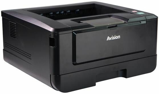 Принтер светодиодный Avision AP40 (000-1038K-0KG), А4, ч/б, печ. 40 стр/мин, 1200x1200 dpi, Ethernet (RJ-45), USB 2