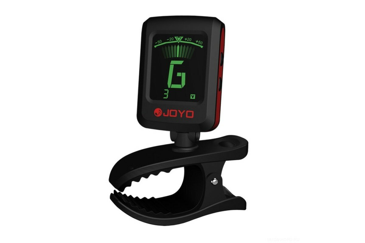 Joyo JT-309 Tuner мини-тюнер-прищепка для скрипки