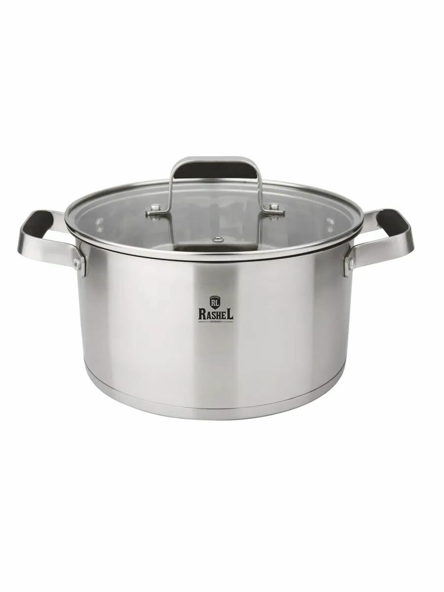 Кастрюля 5 л из нержавеющей стали, 22х13 см R-500L
