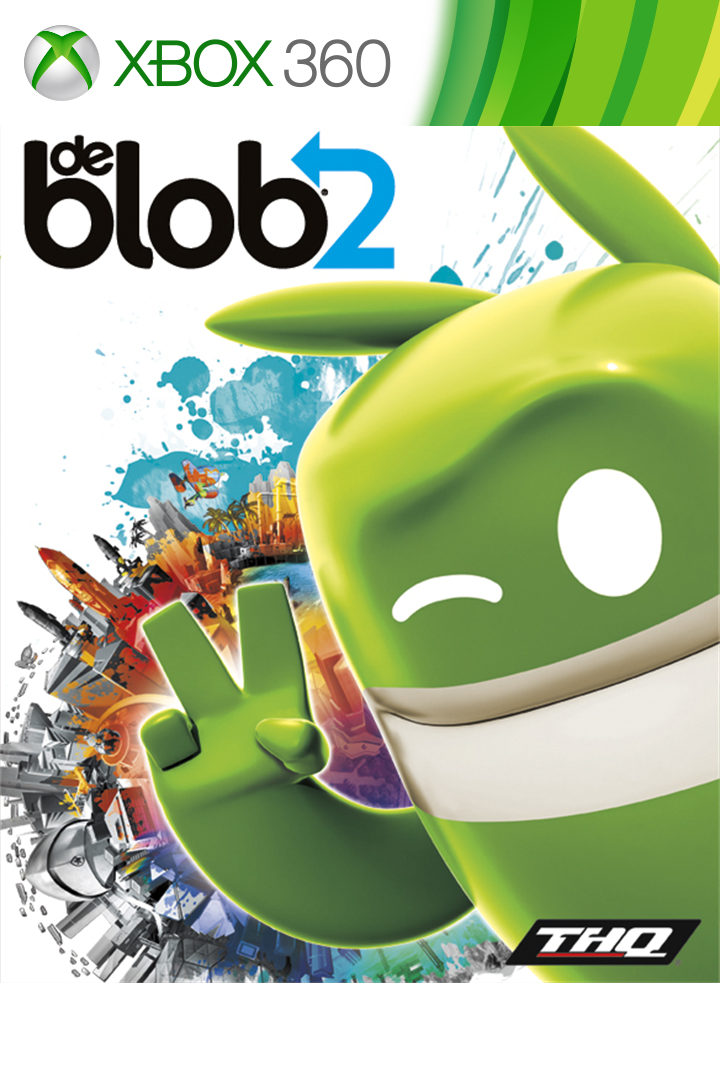De Blob 2 — ключ активации Xbox / Microsoft Store · Xbox One, Xbox Series X|S · цифровой ключ · любой регион