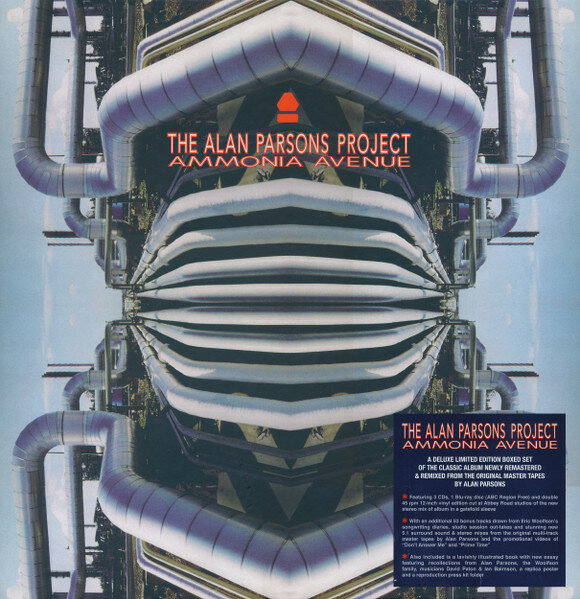 The Alan Parsons Project. Ammonia Avenue (3CD + Blu-ray + 2LP Ltd/12"/45 RPM/Deluxe Edition/Reissue/Бокс-сет)