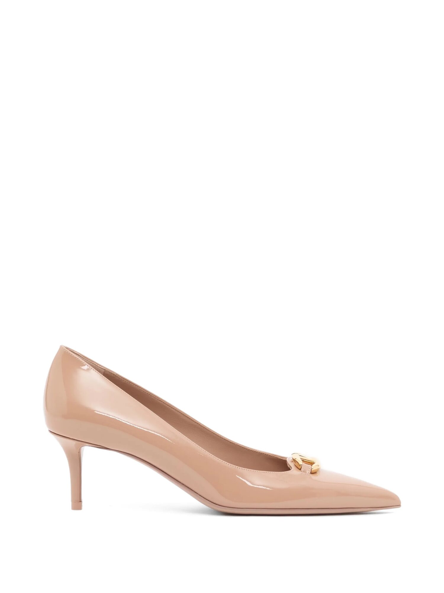 Туфли VLogoThe Bold Edition patent-leather pumps 60mm 