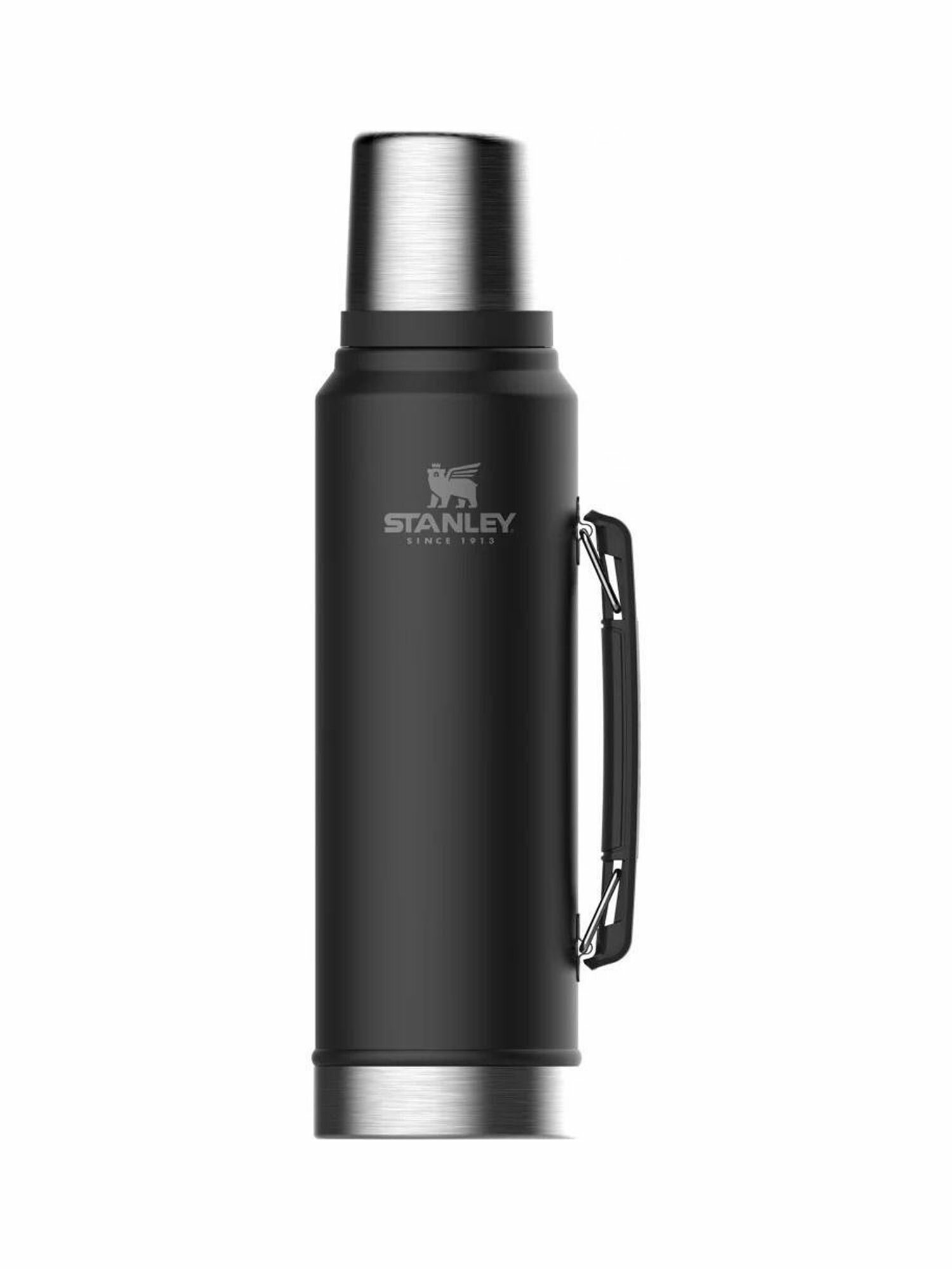Термос Stanley Legendary Classic 1L Matte Black Pebble