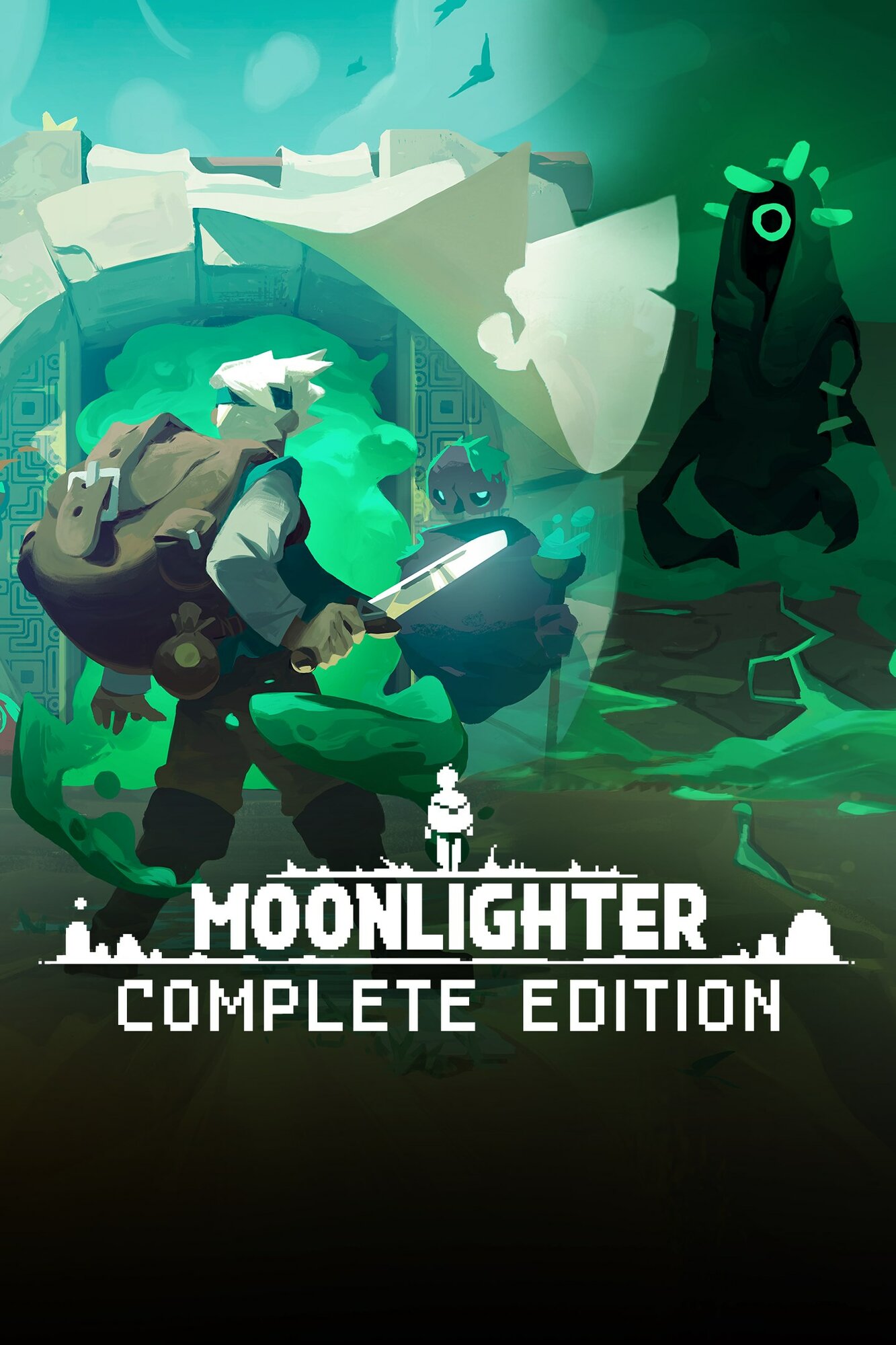 Игра Moonlighter: Complete Edition — Xbox Series X|S, Xbox One, PC — Цифровая версия