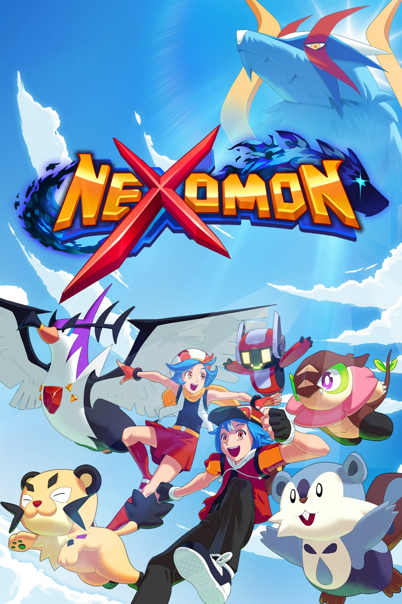 Игра Nexomon — Xbox Series X|S, Xbox One — Цифровая версия