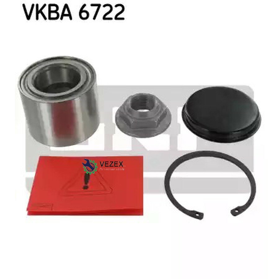 SKF VKBA6722 Комплект подшипника ступицы колеса