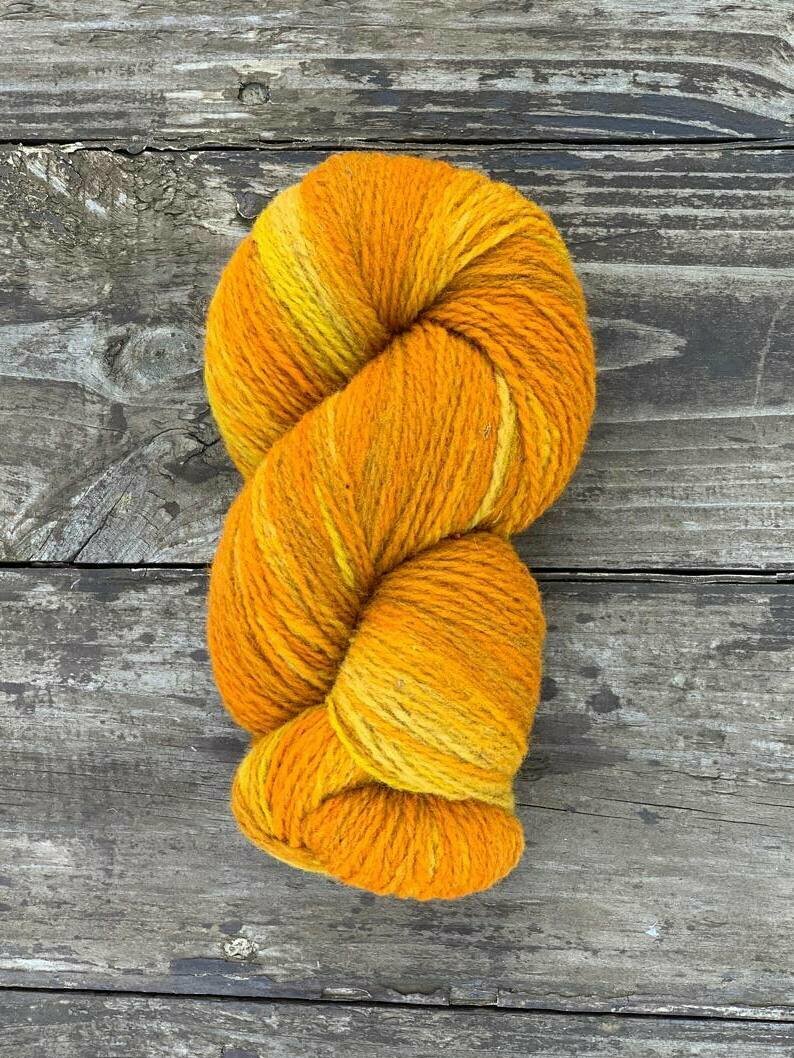 Пряжа Дундага 6/2 multicolor O2-108 210грамм