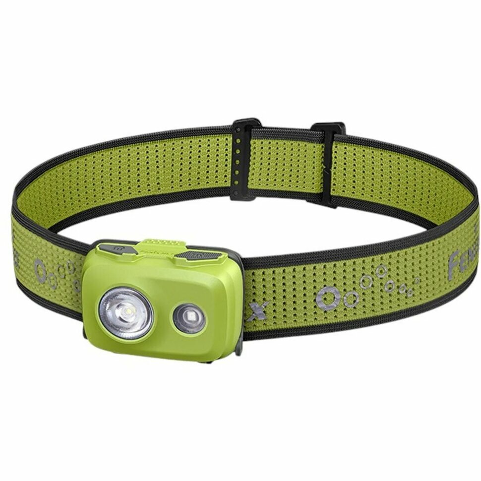 Фонарь налобный Fenix HL16 UltraLight 450 Lumen Light Green, 1886391
