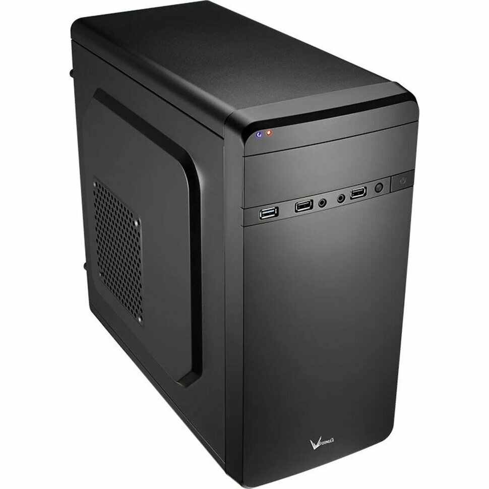 Корпус Formula V Line QS-180 mATX USB3.0x1/USB2.0x2/audio (Qs-180)[1038240, 2243101